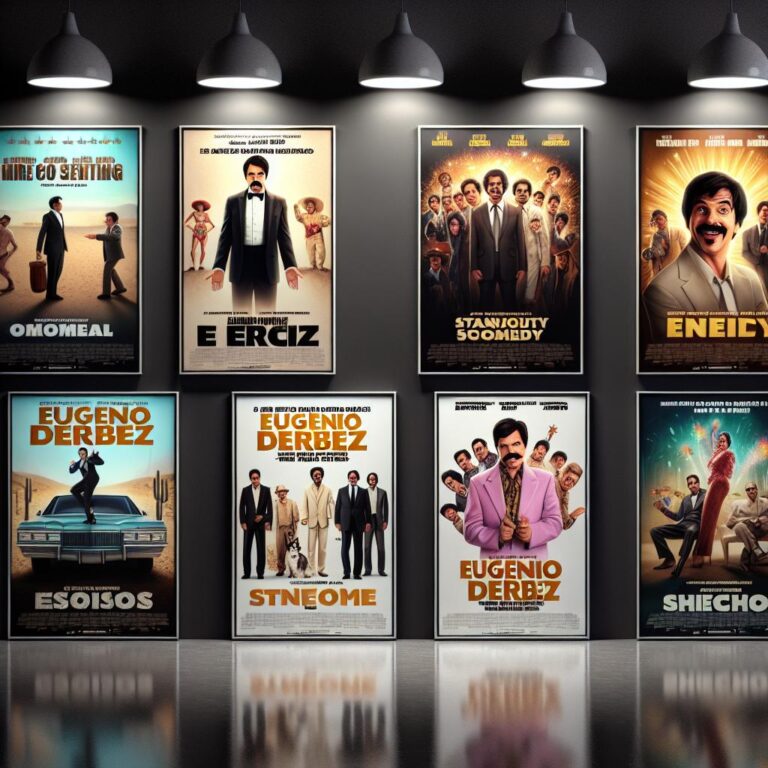 Las 10 Mejores Películas de Eugenio Derbez que Debes Ver